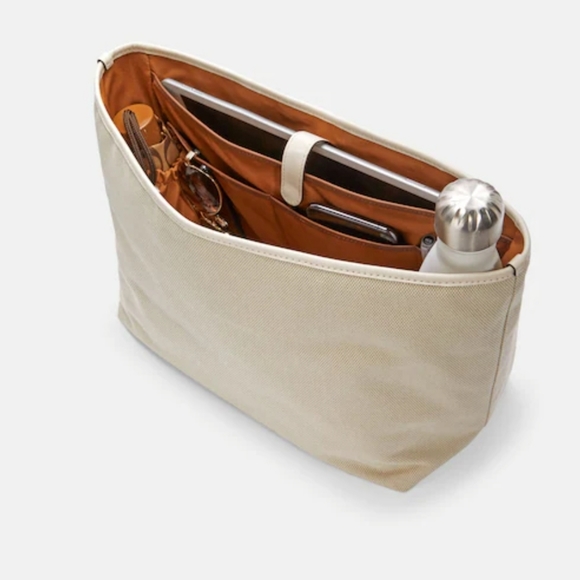 Coach | Bags | Coach Tote Insert Color Goldchalk | Poshmark